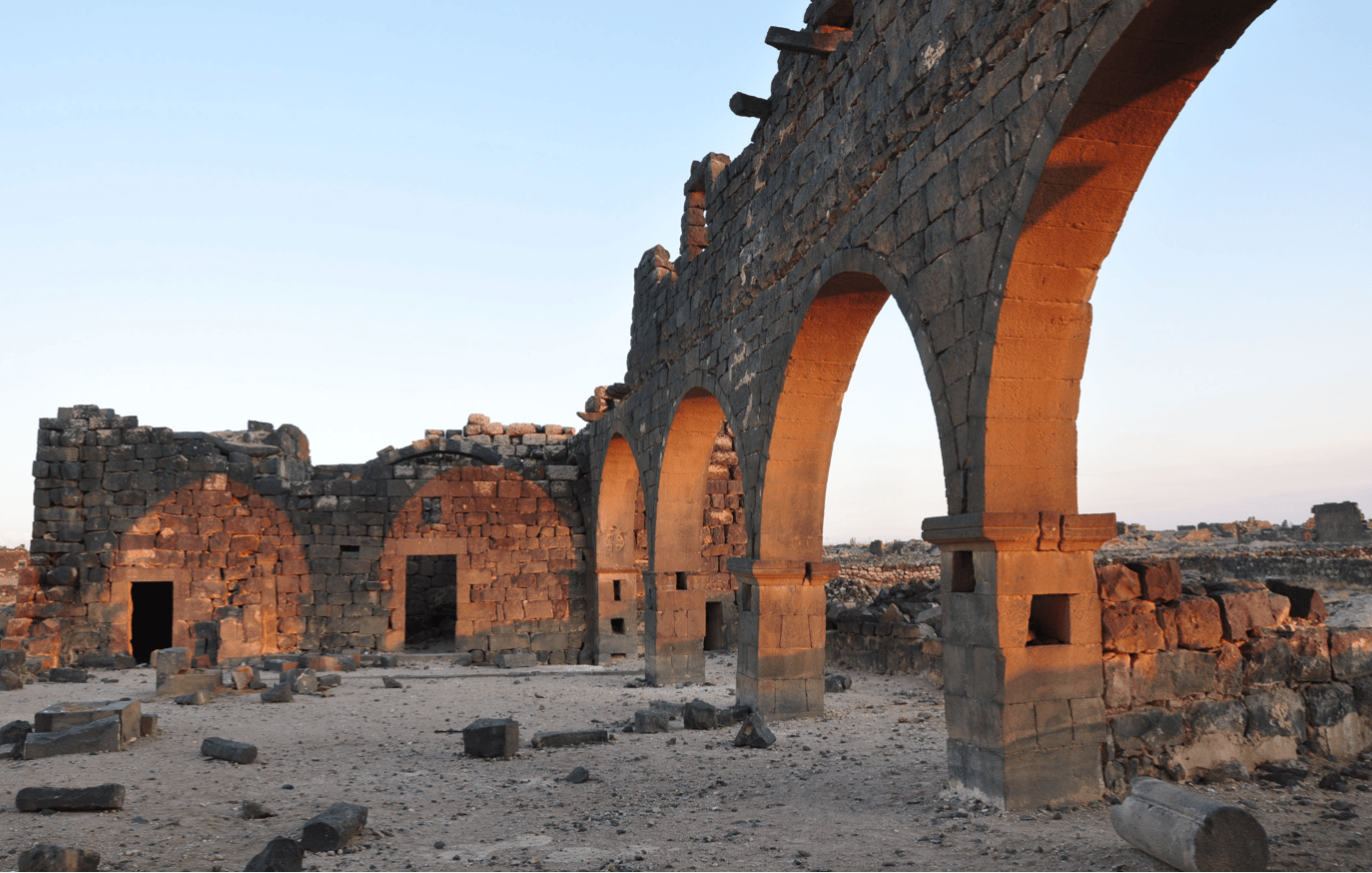Northern Jordan’s Ancient Umm El-Jimal Town