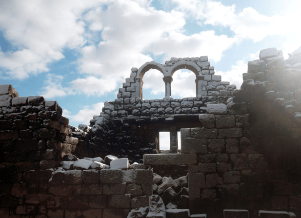 Northern Jordan’s Ancient Umm El-Jimal Town