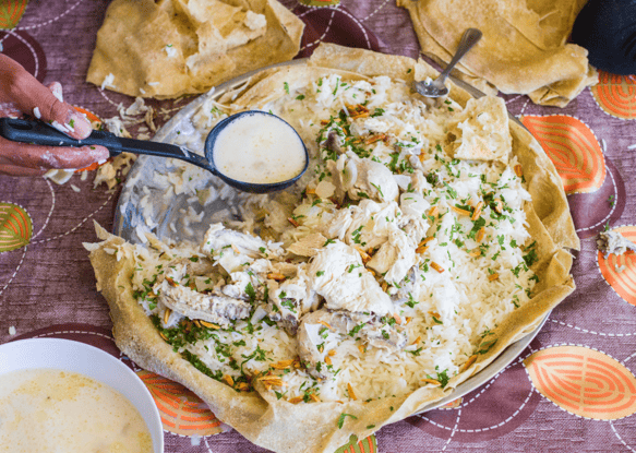 Jordan’s Famous Dried Yogurt, “Jameed”