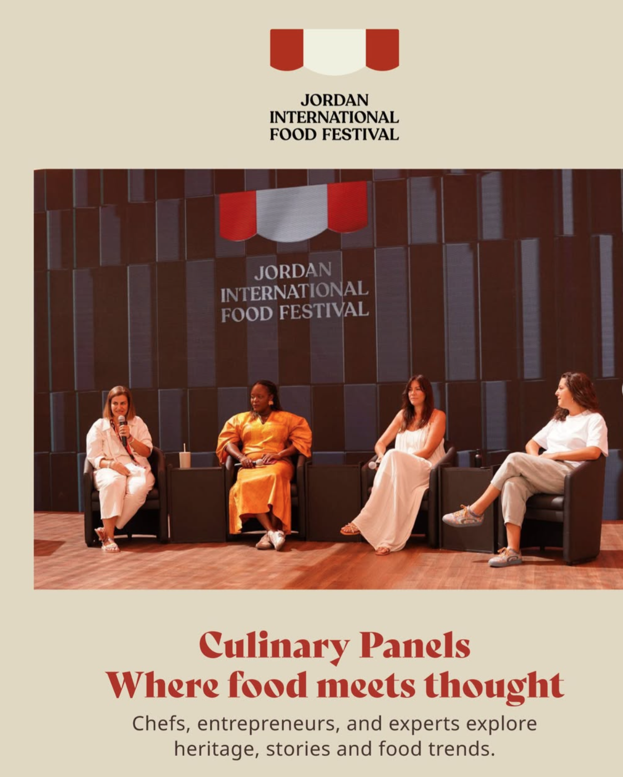 Jordan's International Food Festival Showcases Culinary Excellence