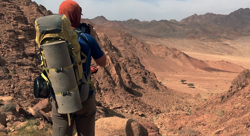 Follow Andrew Evans On The Jordan Trail